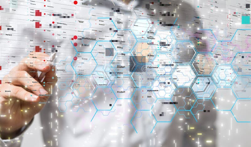 A Internet Broadband and Multimedia Streaming Entertainment Stock Photo ...