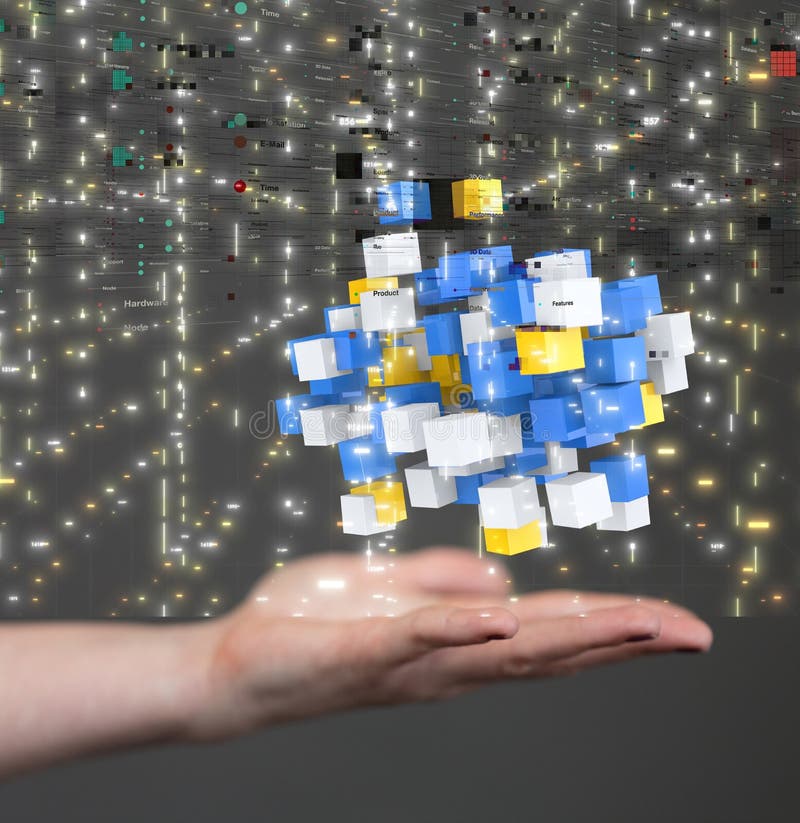 A Internet Broadband and Multimedia Streaming Entertainment Stock Photo ...