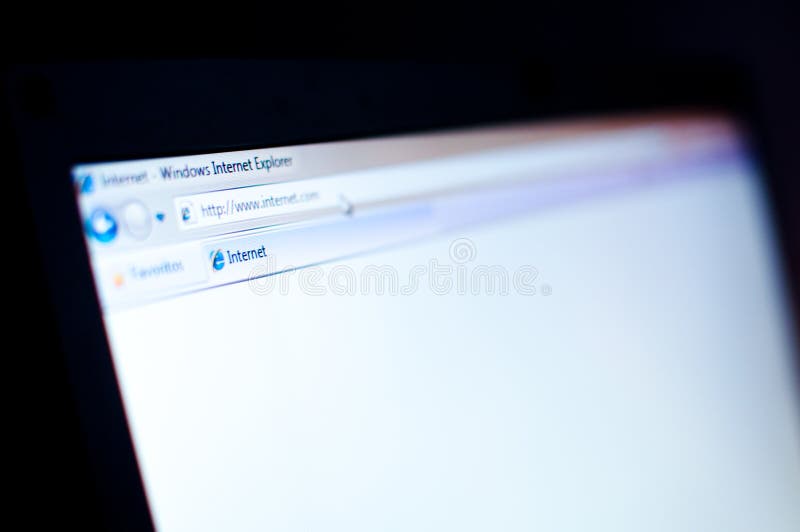 Internet Browser editorial stock image. Image of commerce - 14821369