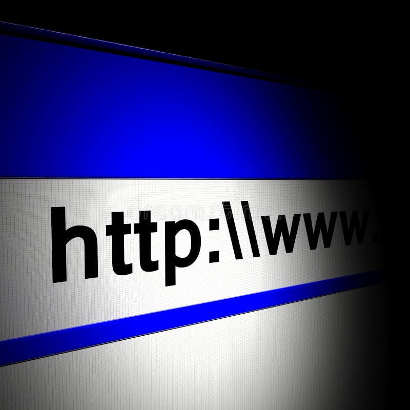 Internet browser stock illustration. Illustration of browser - 8492198