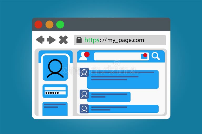 Internet Window Stock Illustrations – 80,417 Internet Window Stock Illustrations, Vectors ...