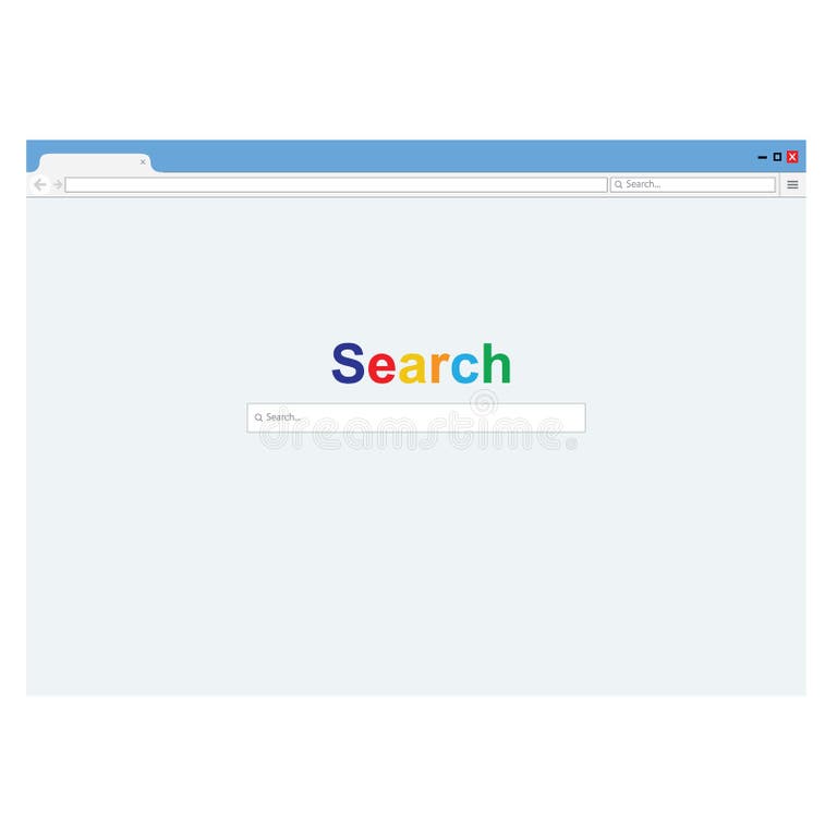 Default Search Page Stock Illustrations – 519 Default Search Page Stock ...