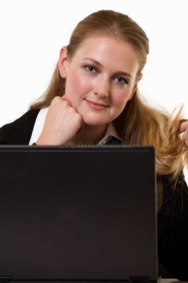 Internet browsing stock photo. Image of woman, internet - 8889960