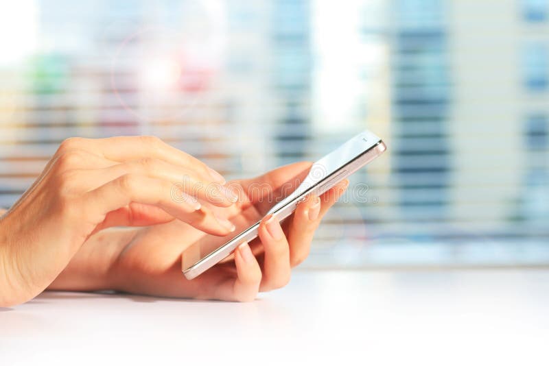 Internet browsing concept stock photo. Image of phone - 85486774