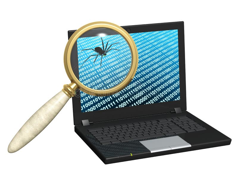 Internet bug stock illustration. Illustration of ciphered - 18214638 Internet bug stock illustration. Illustration of ciphered - 18214638