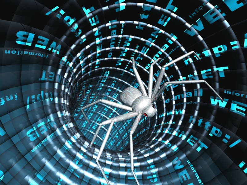 Internet bugs stock illustration. Illustration of access - 25713558