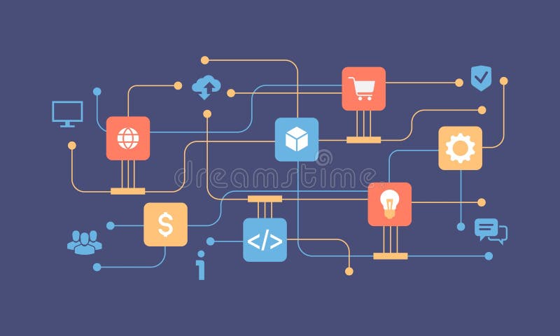 Internet Business Background, Banner, Research, Product. Customer ...