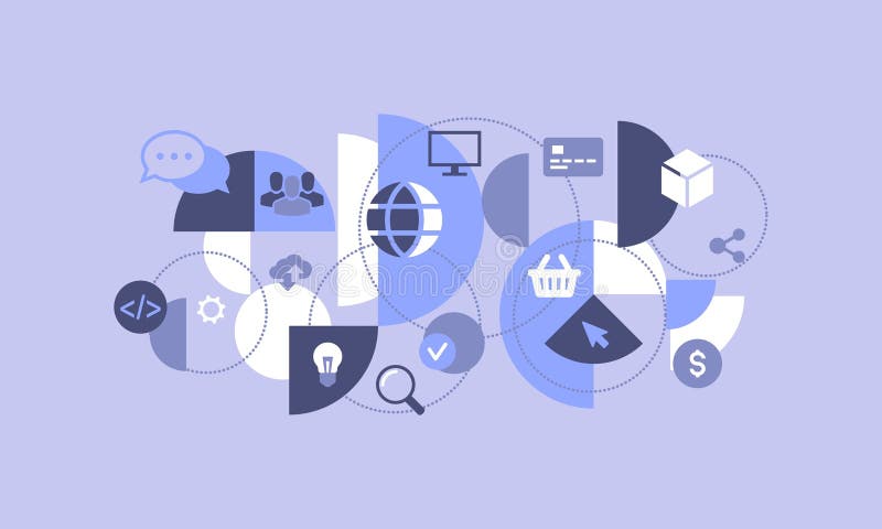 Internet Business Background, Banner, Research, Product. Customer ...