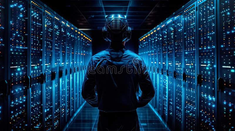 Internet Business, Network and Cybersecurity of Data Center with ...