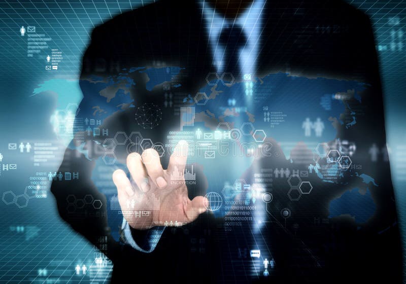 Internet Business Technology Stock Photo - Image of share, businessman ...