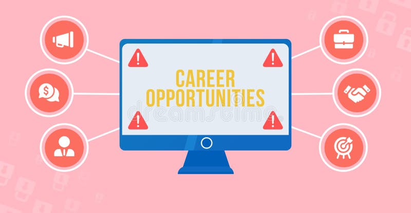 Internet, Business, Technology and Network Concept. CAREER ...