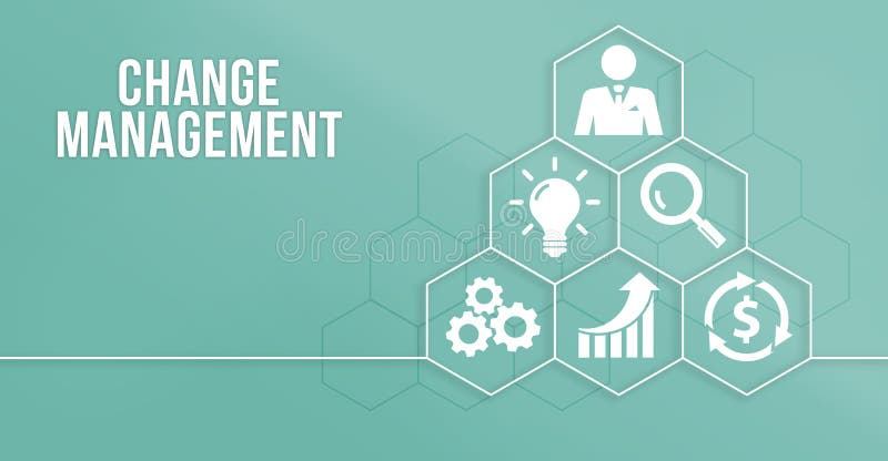 CHANGE MANAGEMENT, Business Concept. Business, Technology, Internet and ...