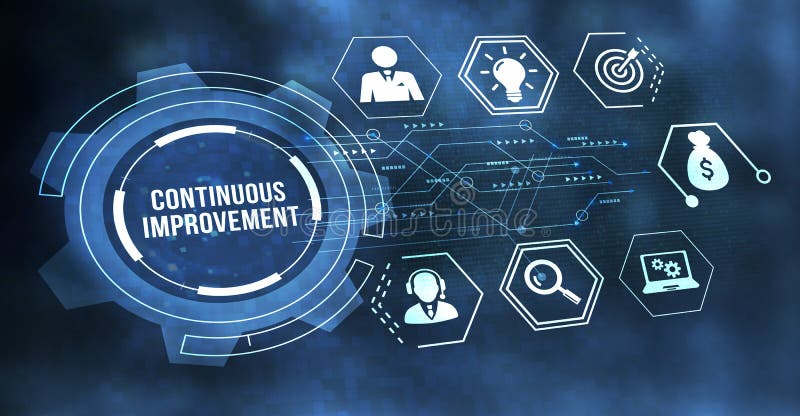 Internet, Business, Technology and Network Concept. Continuous ... Internet, Business, Technology and Network Concept. Continuous ...