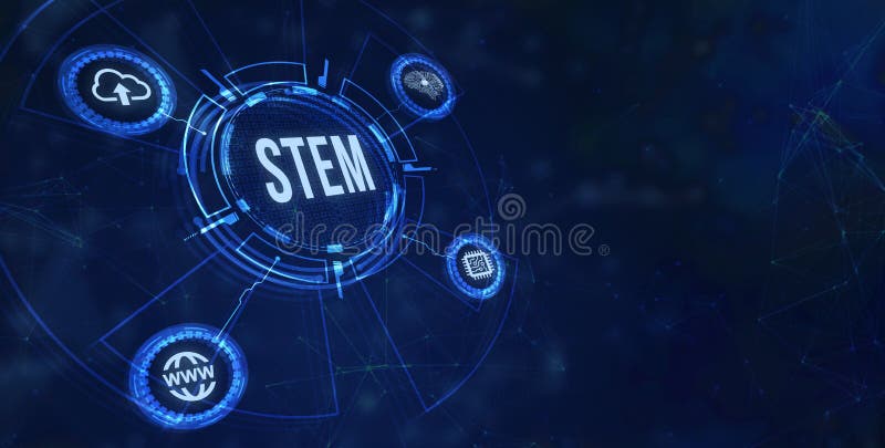 Internet, Business, Technology and Network Concept.Science, Technology ...