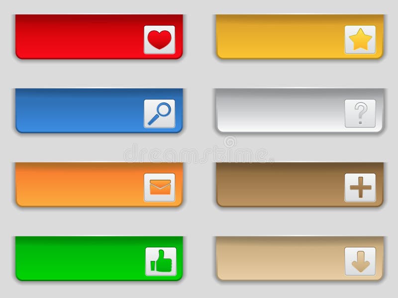 Internet Button stock vector. Illustration of design - 22938991