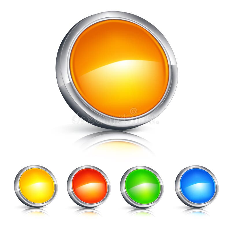 Buttons arrow left stock vector. Illustration of element - 12086139