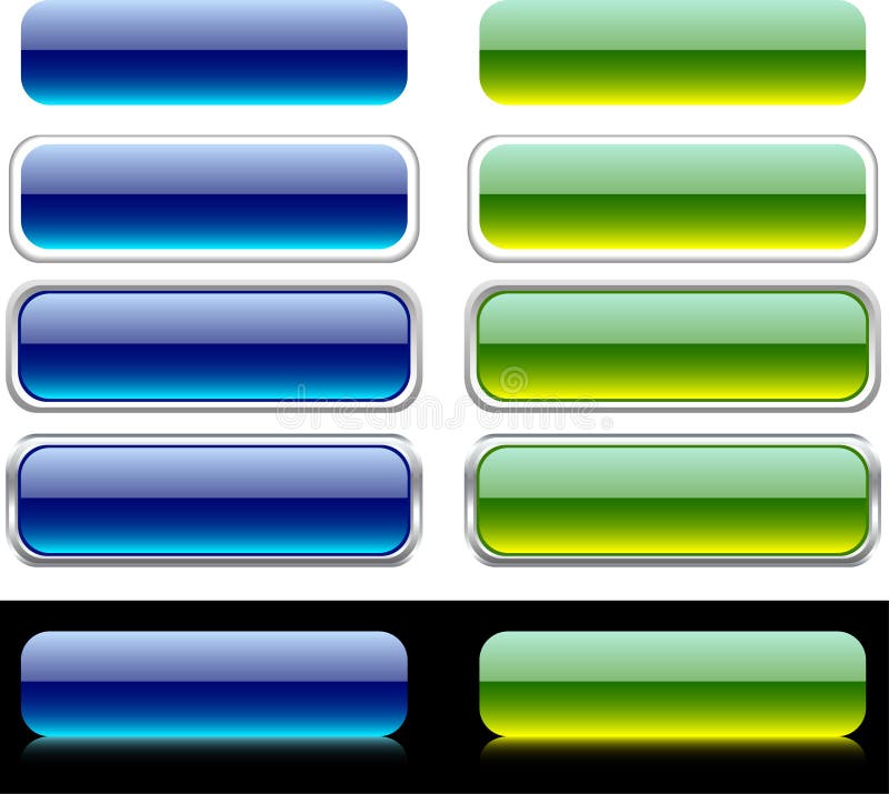 Internet buttons. [Vector] stock vector. Illustration of home - 3583622