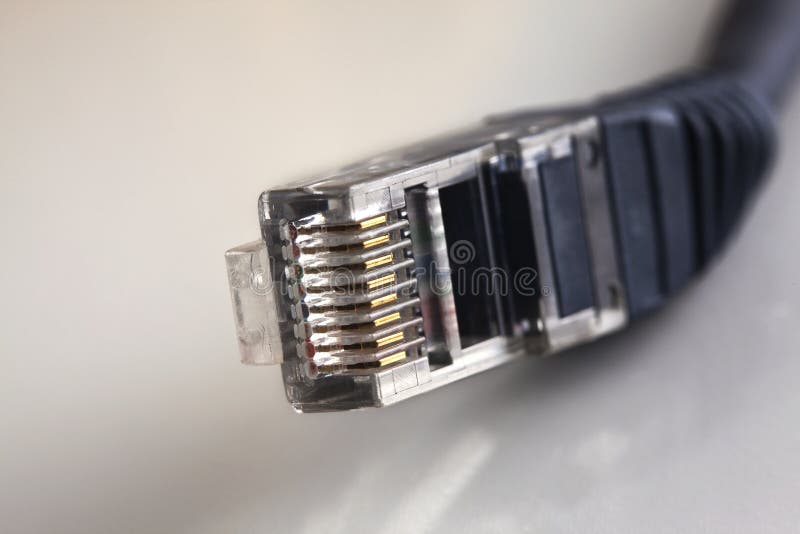 Internet Cable stock photo. Image of electric, access - 20151834