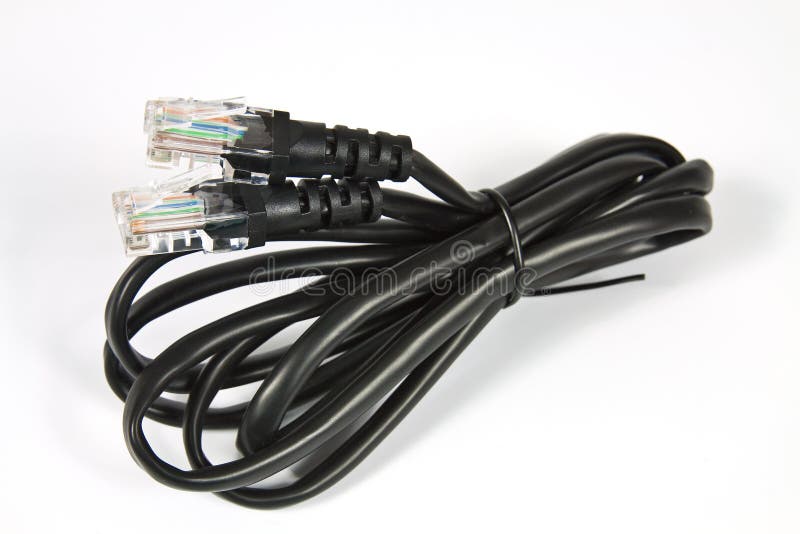 Internet cable stock image. Image of link, cord, network - 44709687