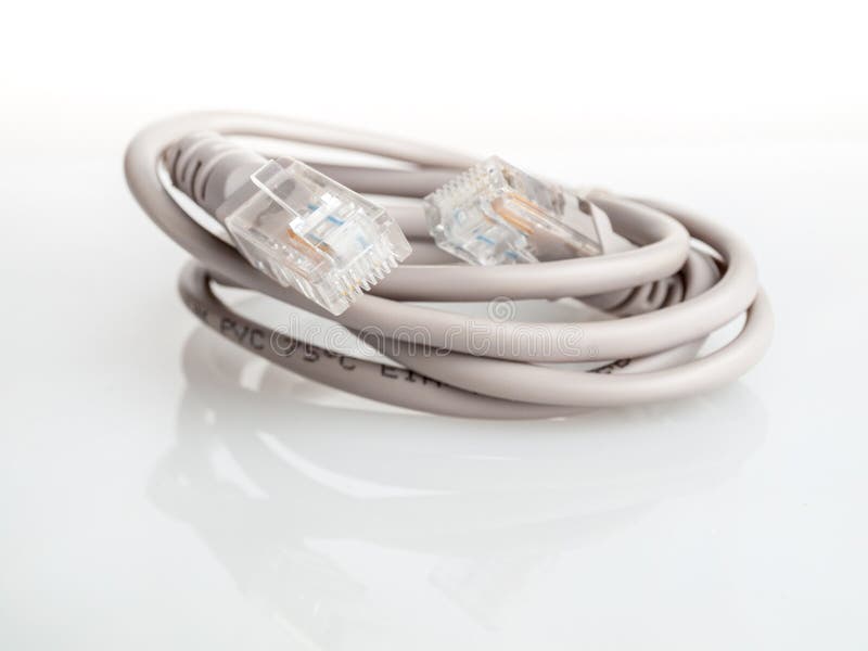 Internet Cable for Connecting Wired High-speed Fast Internet at Home or ...