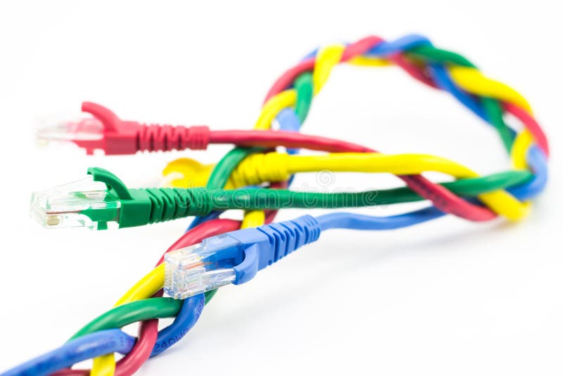 Internet cable stock image. Image of equipment, digital - 36216337