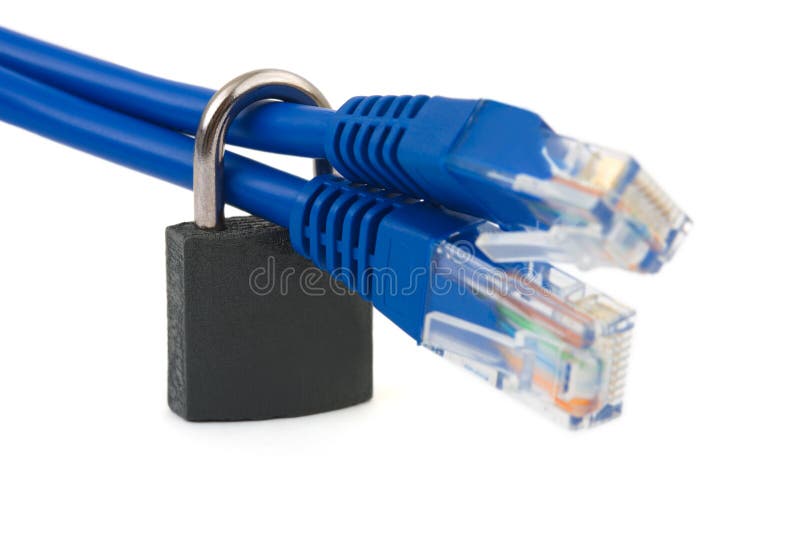 Concept of Internet Security Stock Image - Image of network, lock: 3658401