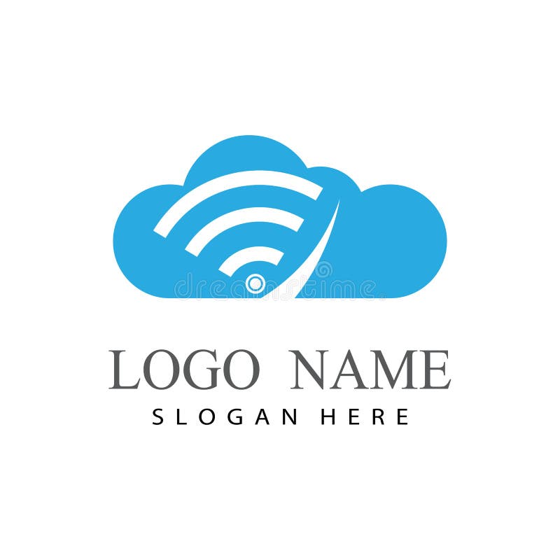 Internet Cable Logo and Symbol Design Vector Stock Vector ...