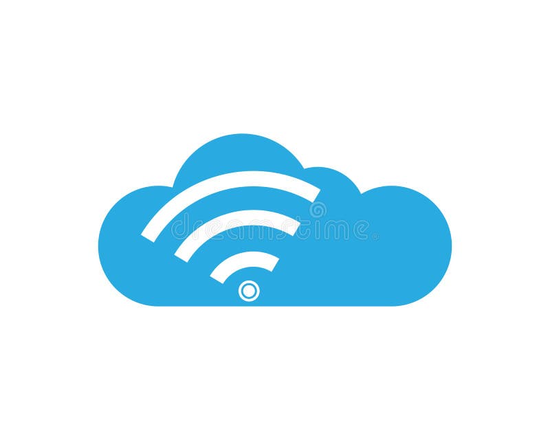 Internet Cable Logo and Symbol Stock Vector - Illustration of internet ...