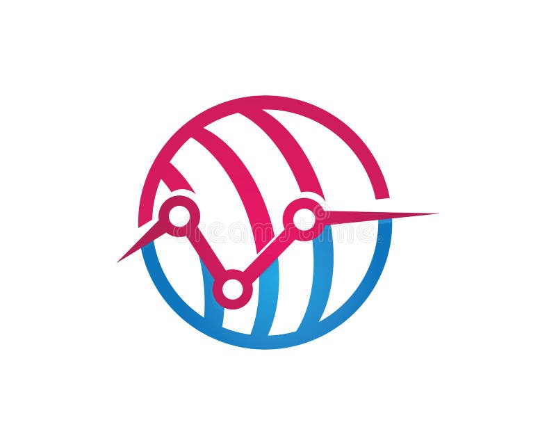 Internet Cable Logo and Symbols Vector Template Stock Vector ...