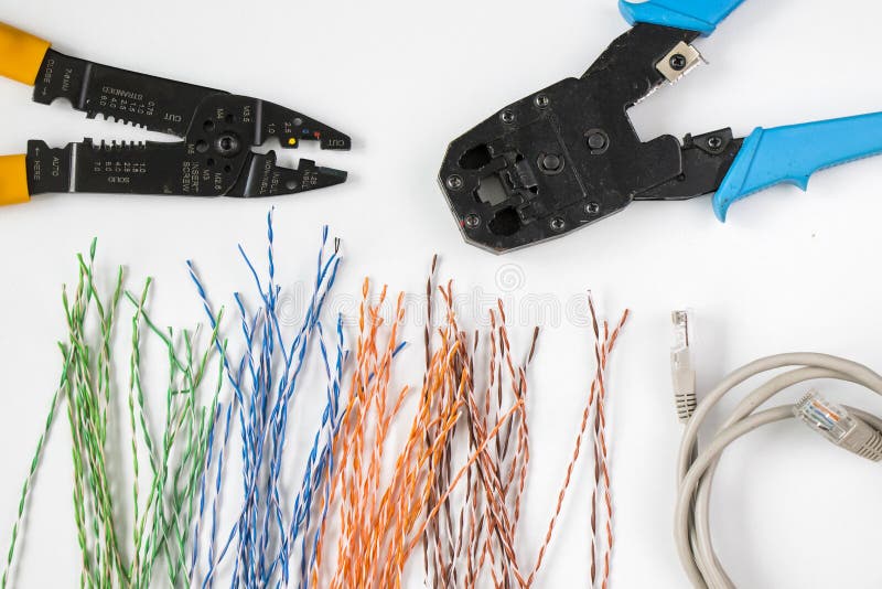 Network Cabling Tools Stock Photos - Free & Royalty-Free Stock Photos ...