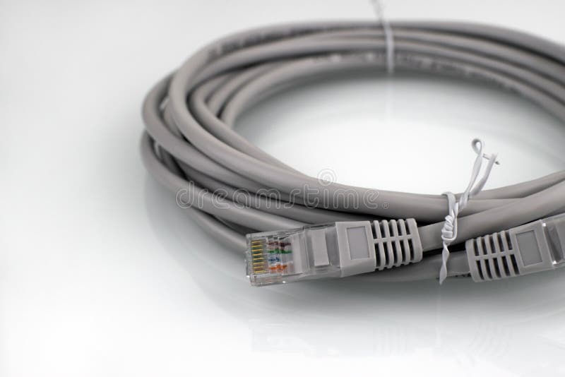 Connecting the computer stock photo. Image of information - 1011782