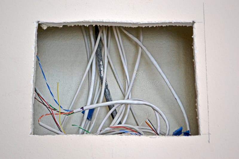 Internet cables stock image. Image of adsl, data, objects - 43719711