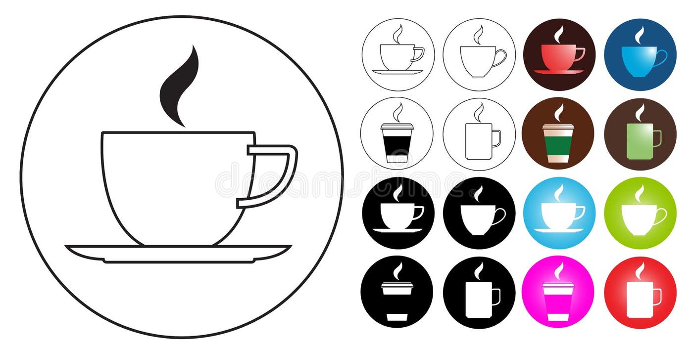 Coffee Net Logo Design Stock Illustrations – 78 Coffee Net Logo Design ...