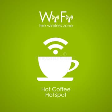 Internet cafe poster stock vector. Illustration of computer - 29418073