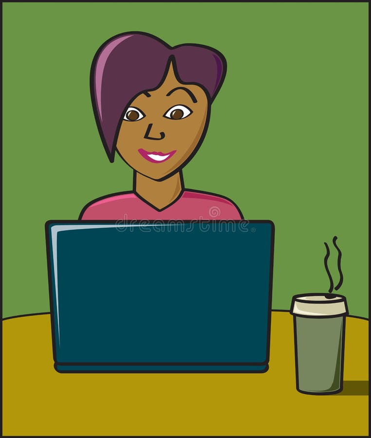 Internet cafe stock illustration. Illustration of grid - 13918316 Internet cafe stock illustration. Illustration of grid - 13918316