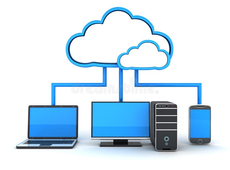 Internet cloud, concept stock illustration. Illustration of ... Internet cloud, concept stock illustration. Illustration of ...