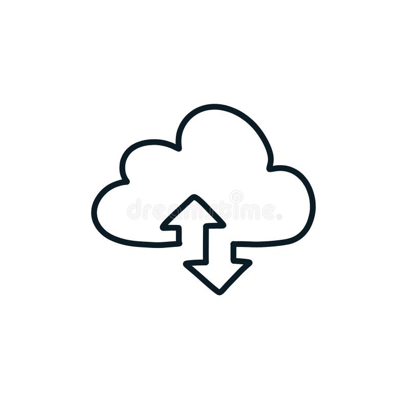 Internet Cloud Symbol