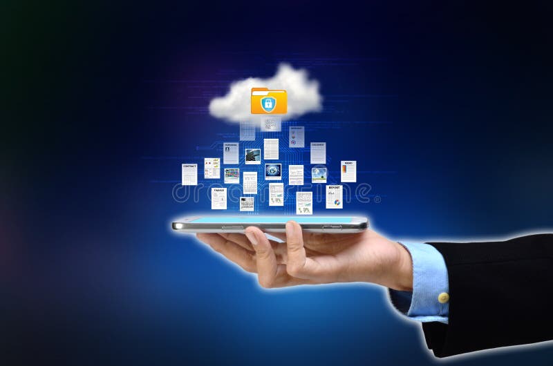 Internet Cloud Computing stock photo. Image of database - 62826434