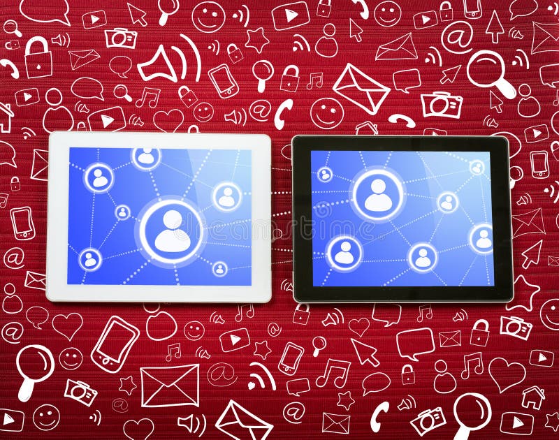 Internet communication stock illustration. Illustration of internet ...