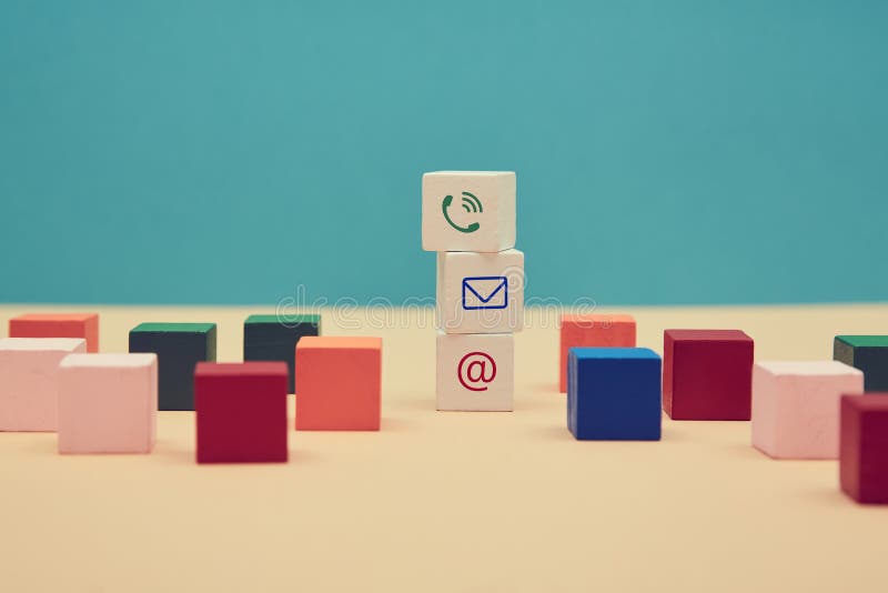 Internet Communication. Online Chatting, Calling, Messaging. Networking ...