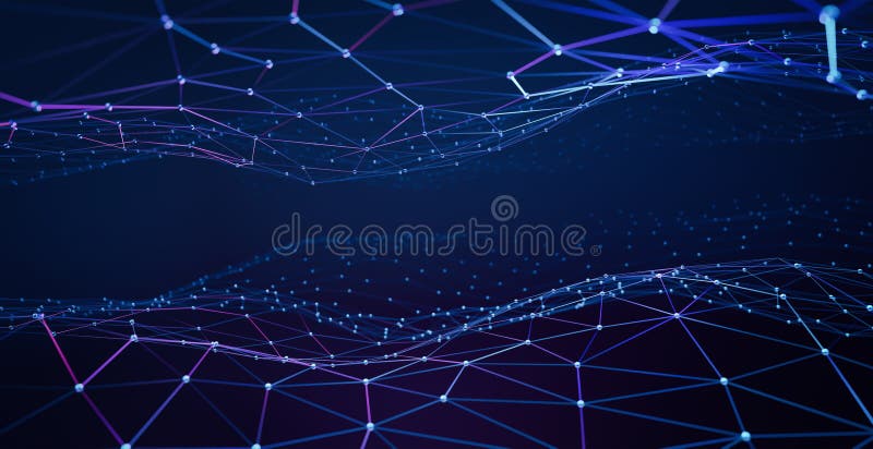 Internet and Communication Technology Design Concept Stock Illustration ...