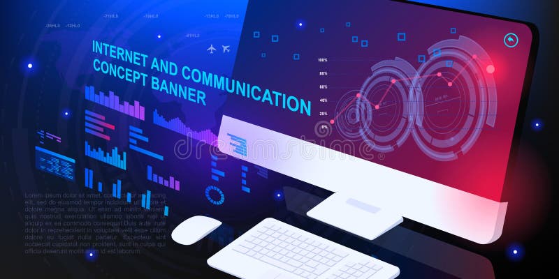 Internet and Communications. Data Analysis, the Process of Optimizing ...