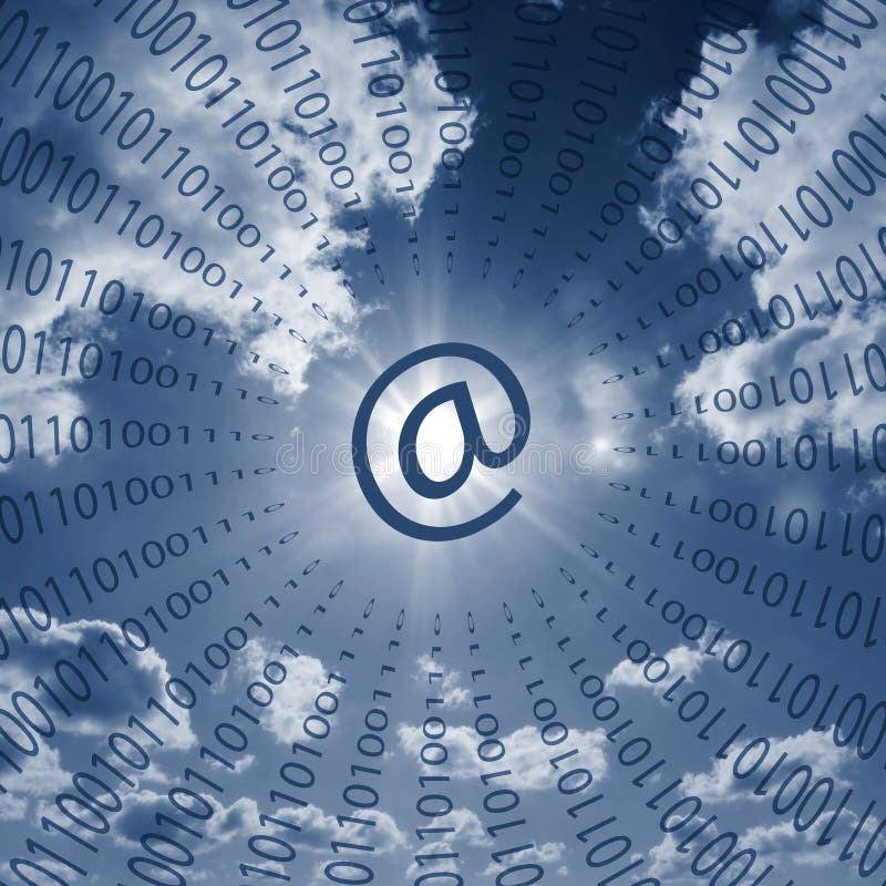 Communication symbol stock illustration. Illustration of line - 77100