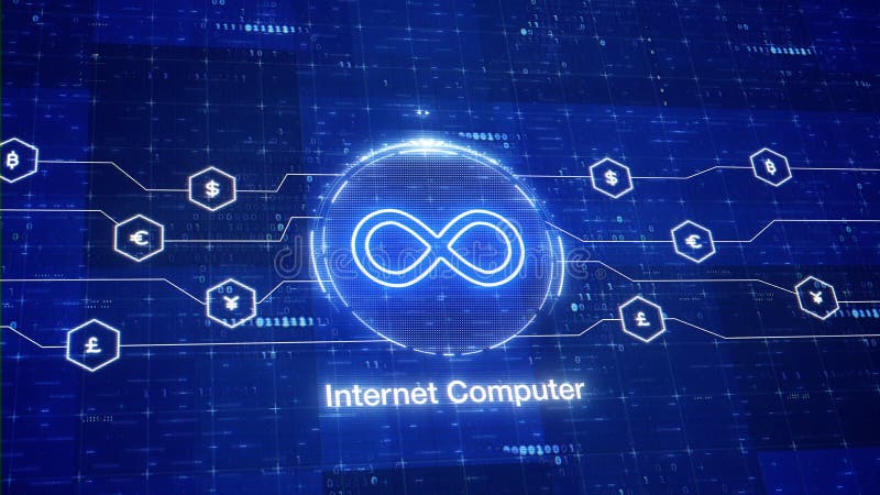 Internet Computer Animated Logo. Internet Computer Cryptocurrency Logo ...