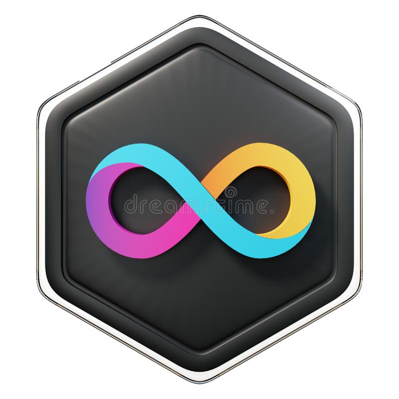 Internet Computer (ICP) Badge Stock Illustration - Illustration of ...