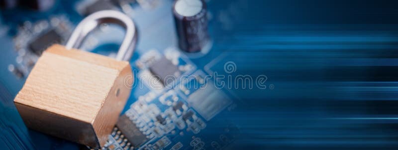 Internet and Computer Security Concept Stock Photo - Image of access ...
