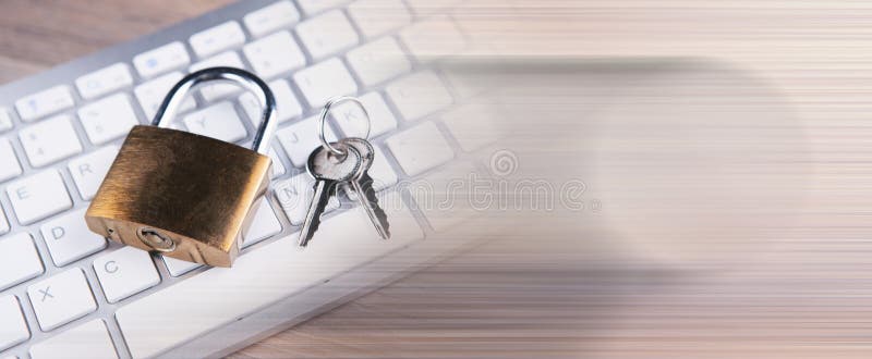 Internet and Computer Security Concept Stock Photo - Image of concept ...