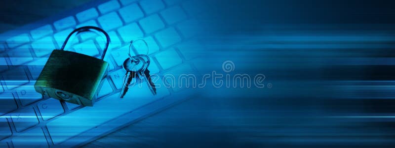 Internet and Computer Security Concept Stock Image - Image of encrypt ...
