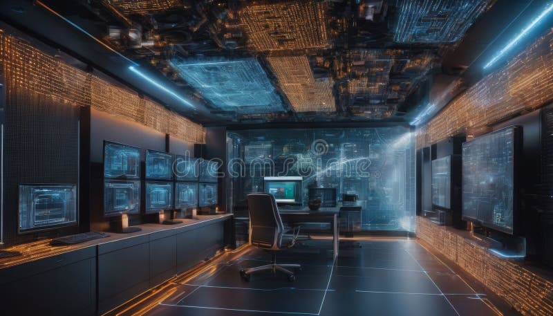 Internet Computer Technology Challenges Security Cybersecurity Datum ...