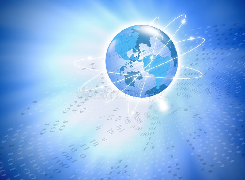 Internet Concept. stock illustration. Illustration of concept - 21417765